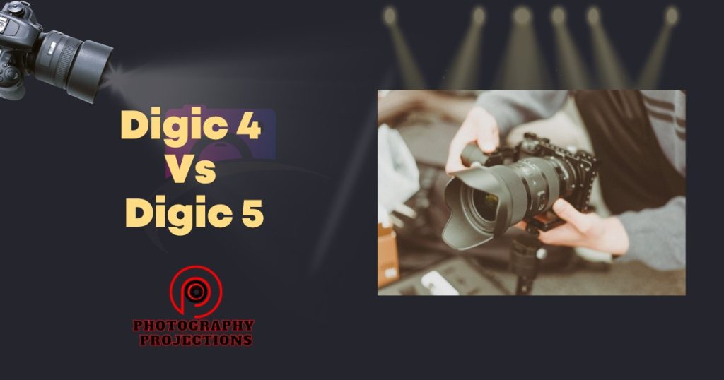 Diving Into The Differences: Digic 4 Vs Digic 5 » Photography Projections
